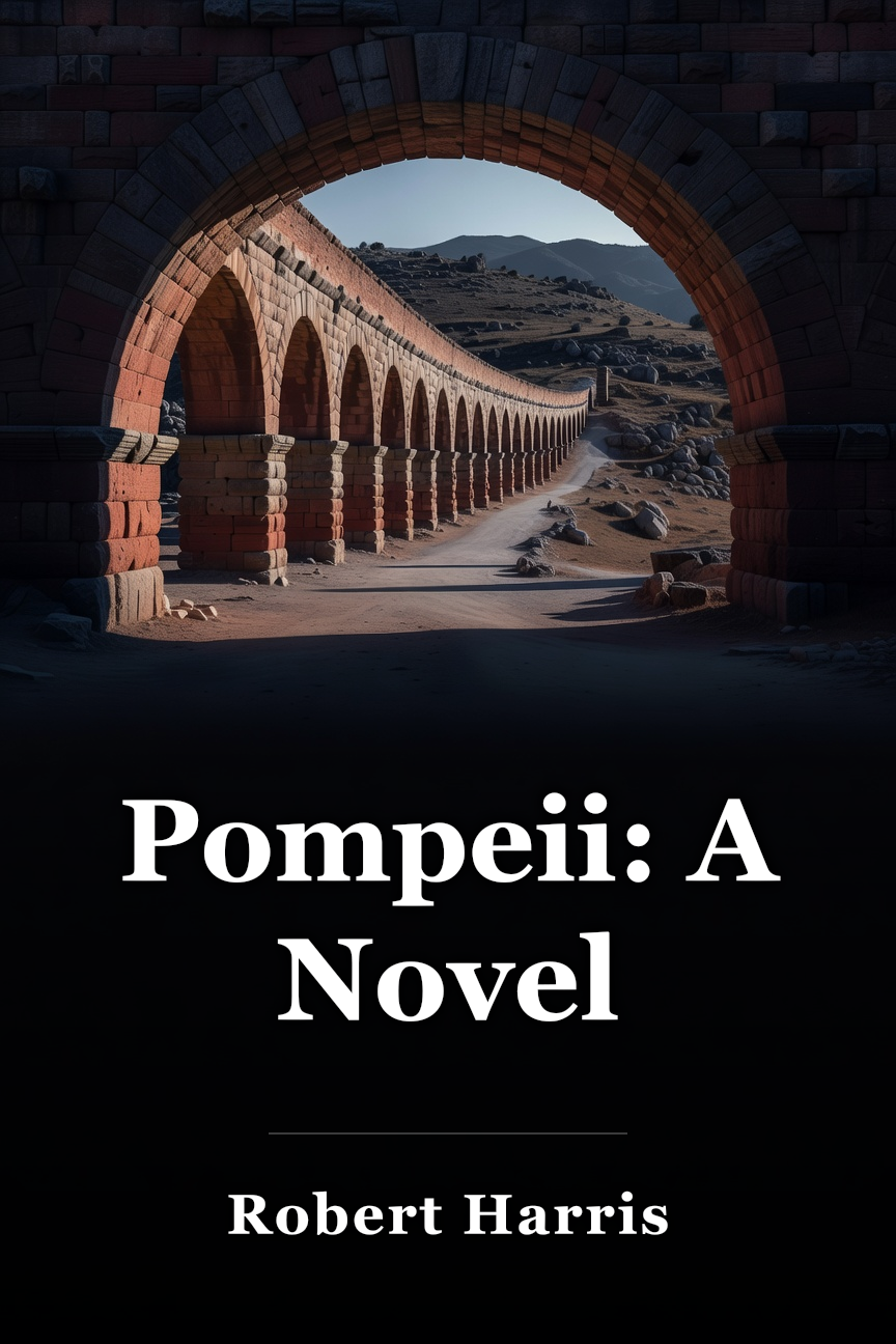 Pompeii: A Novel book cover