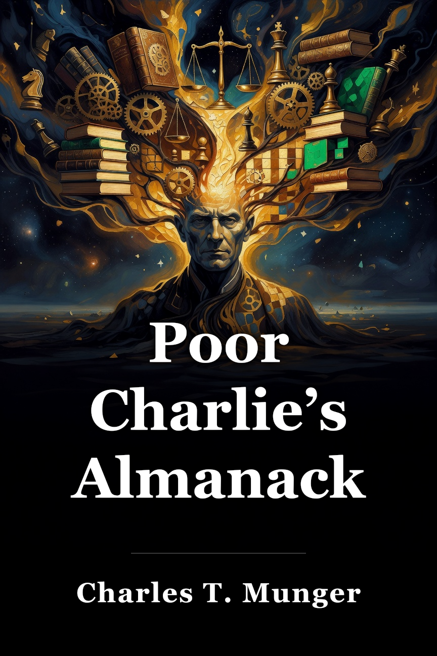 Poor Charlie’s Almanack book cover