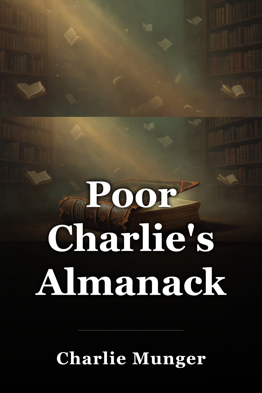 Poor Charlie's Almanack book cover