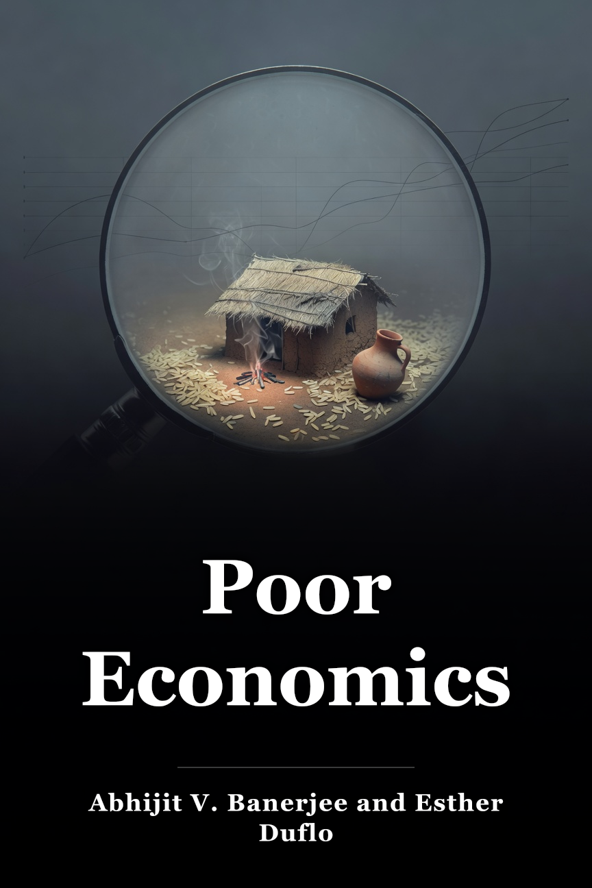 Poor Economics book cover