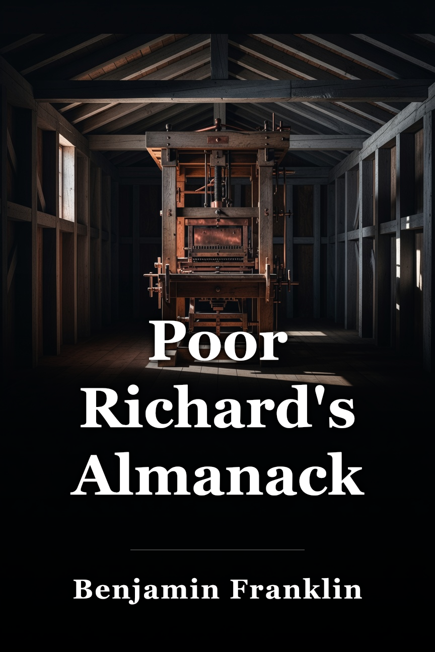 Poor Richard's Almanack book cover