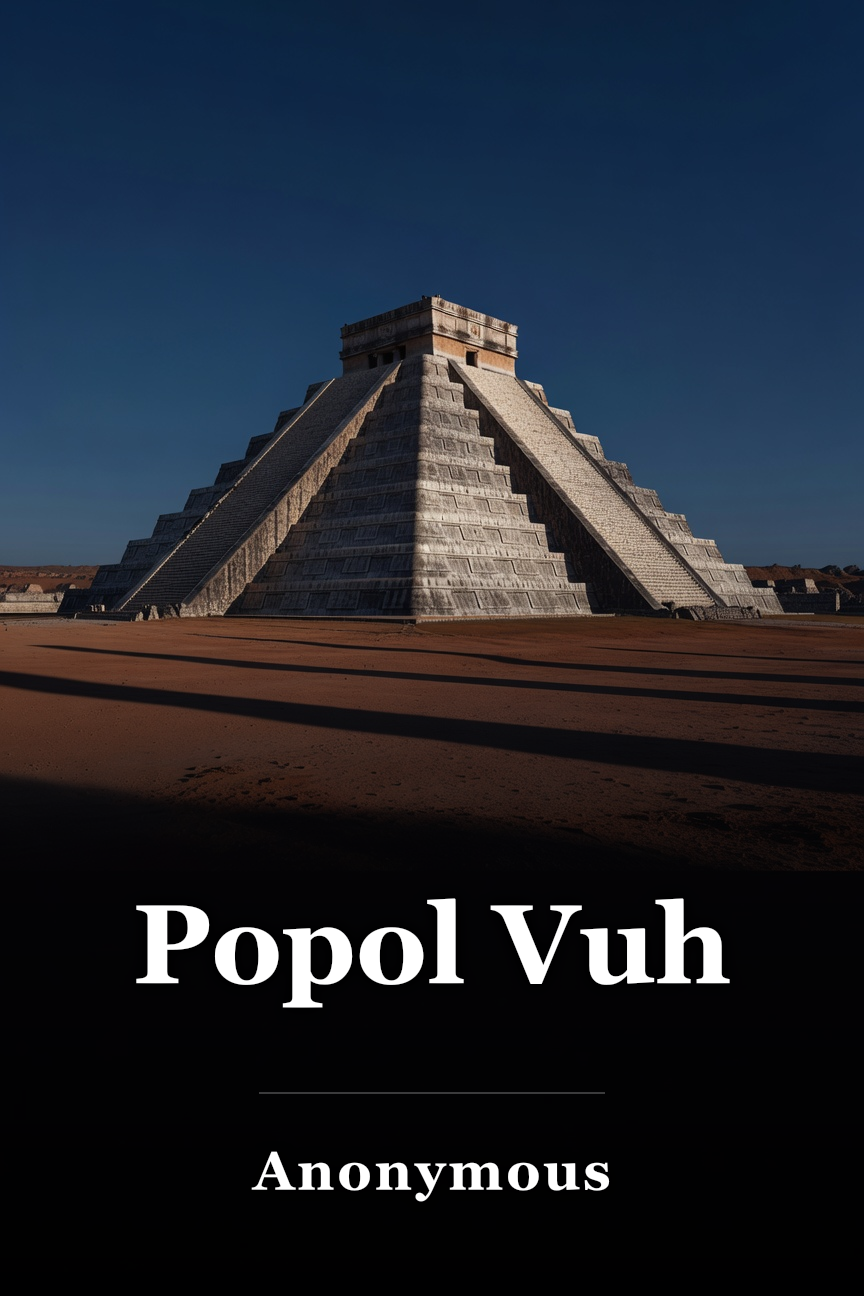 Popol Vuh book cover