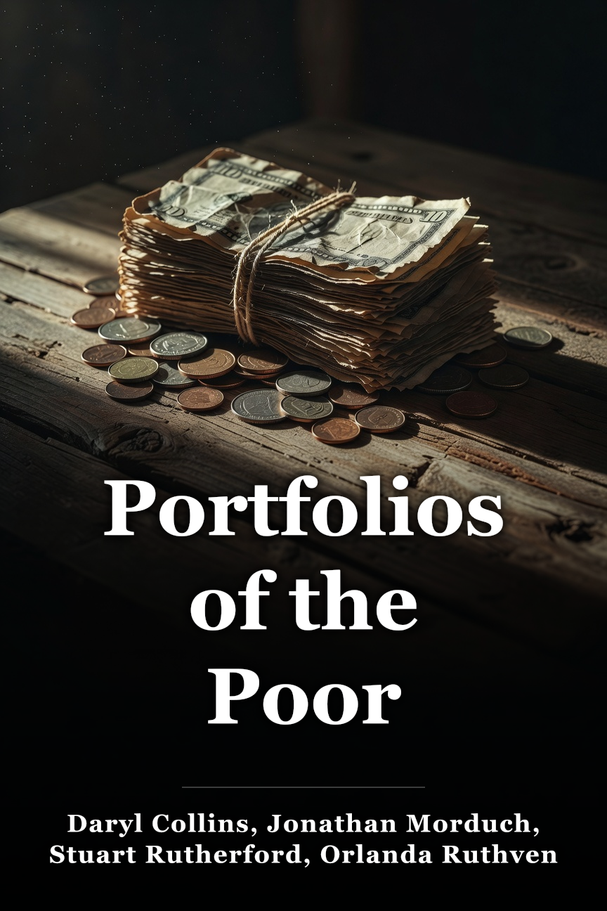 Portfolios of the Poor book cover