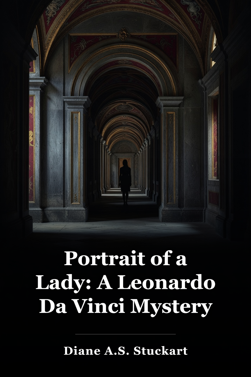 Portrait of a Lady: A Leonardo Da Vinci Mystery book cover