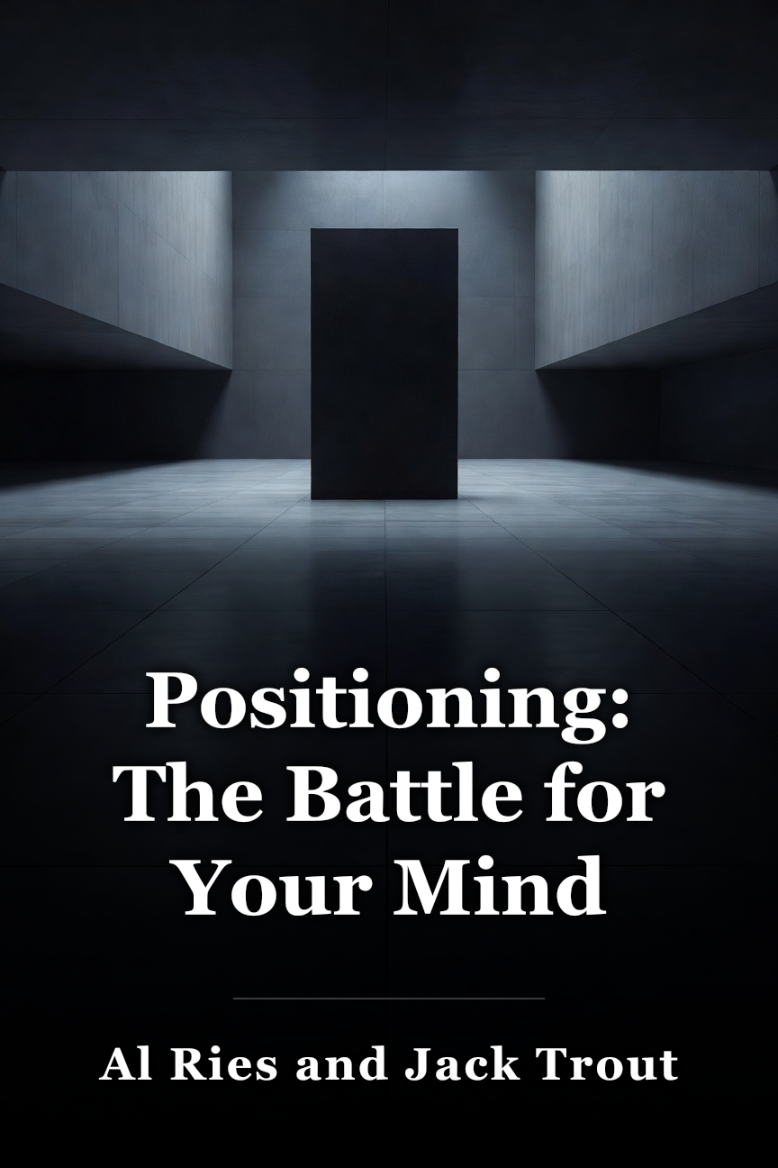 Positioning: The Battle for Your Mind book cover