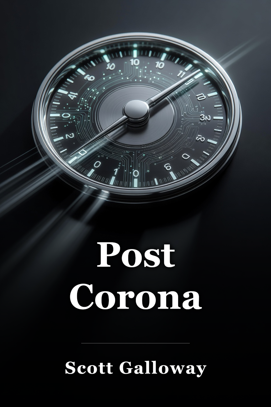 Post Corona book cover