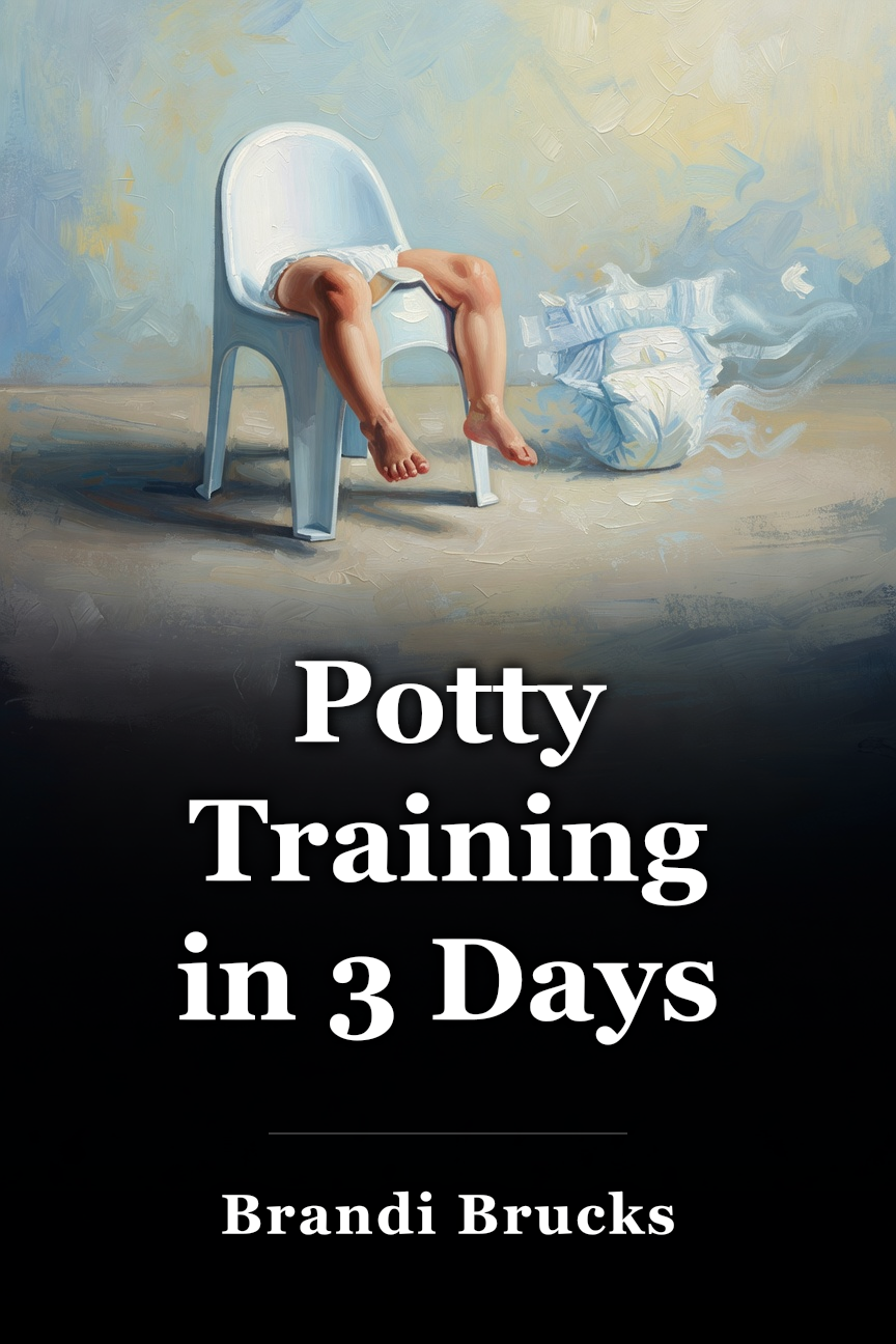 Potty Training in 3 Days book cover