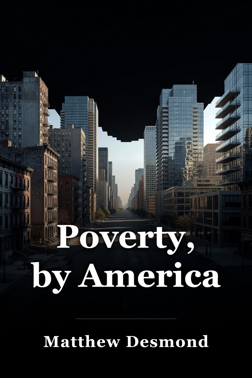 Poverty, by America book cover