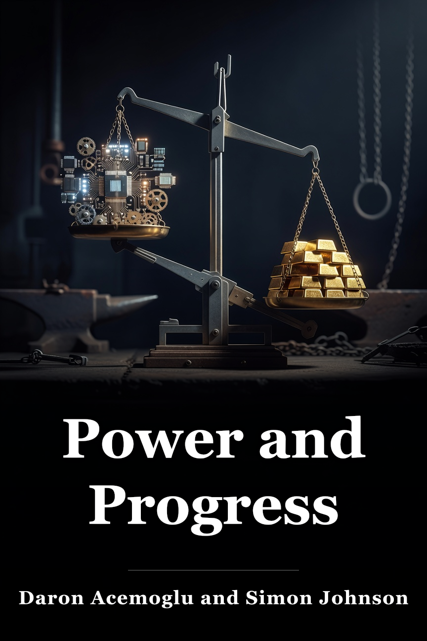 Power and Progress book cover