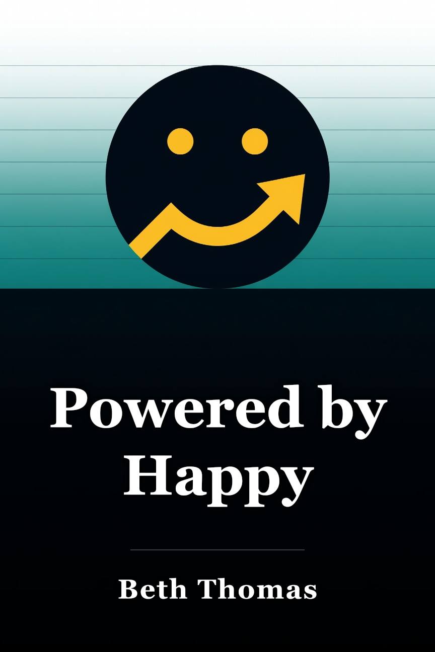 Powered by Happy book cover