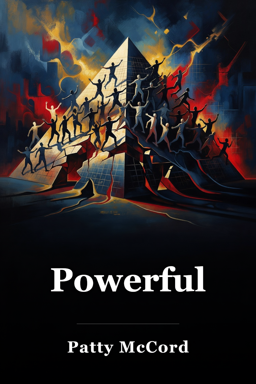 Powerful book cover