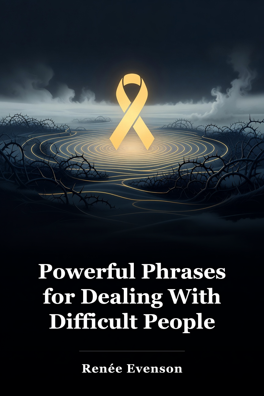 Powerful Phrases for Dealing With Difficult People book cover