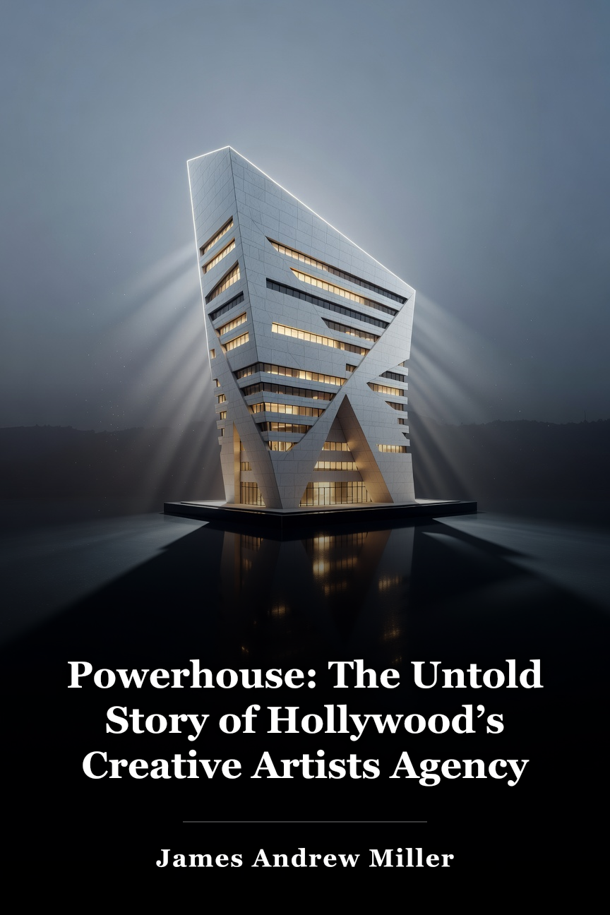 Powerhouse: The Untold Story of Hollywood’s Creative Artists Agency book cover