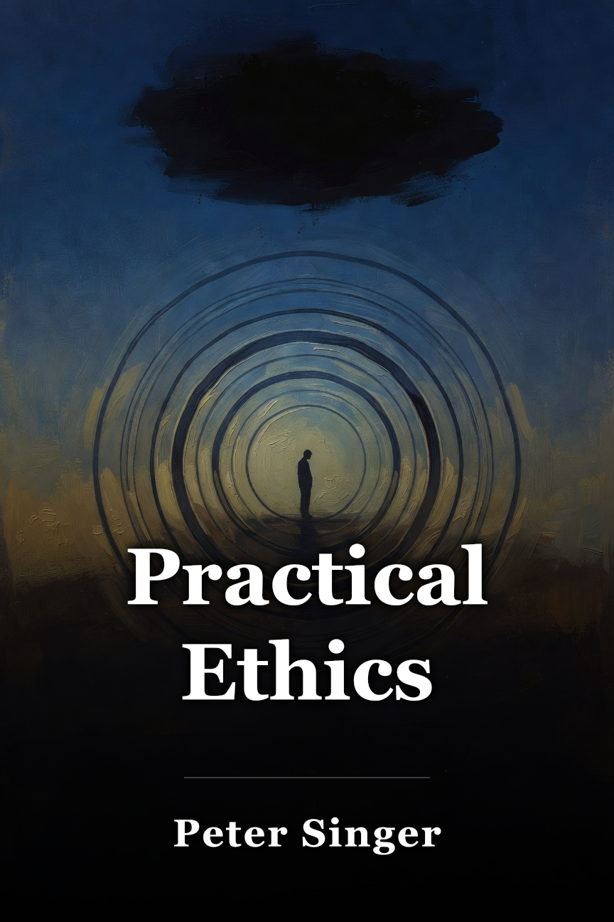Practical Ethics book cover