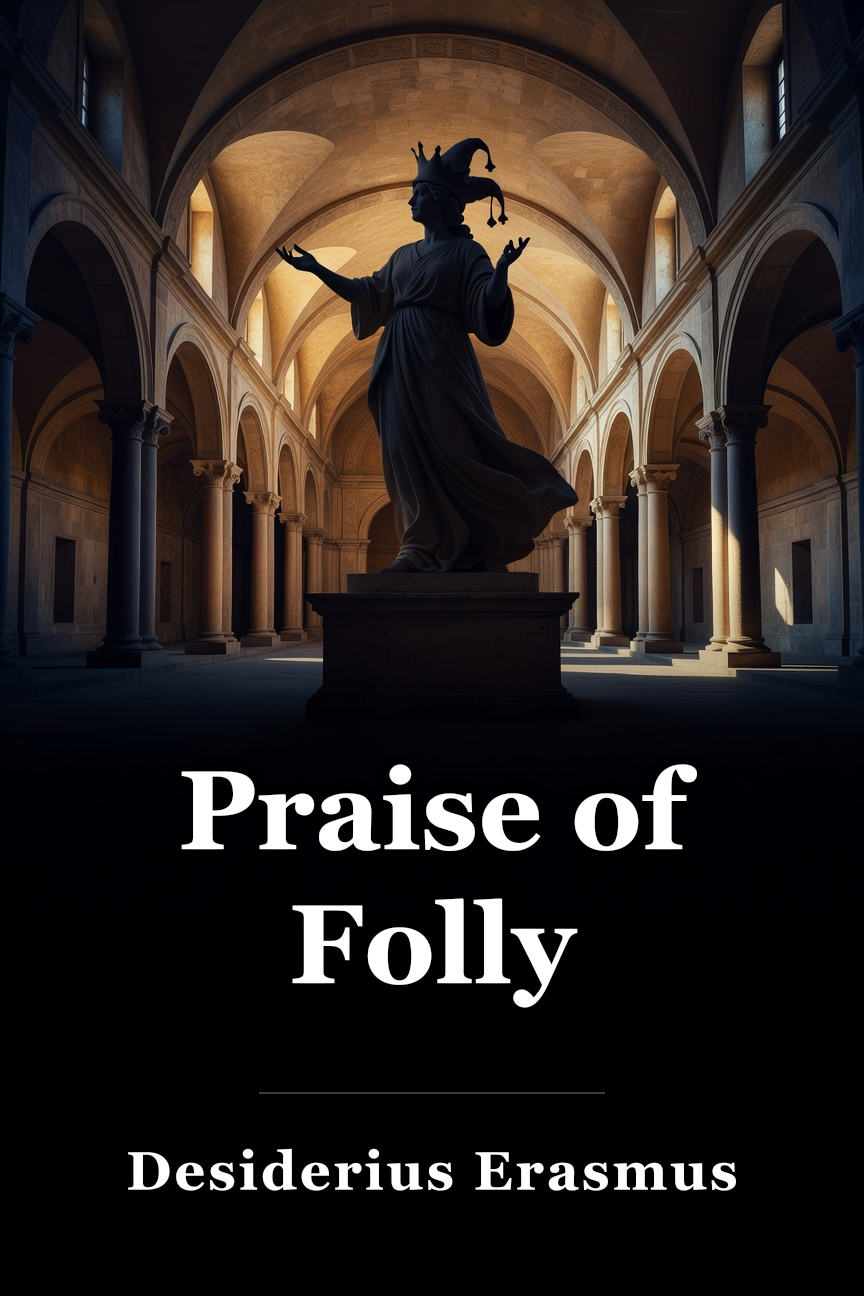 Praise of Folly book cover