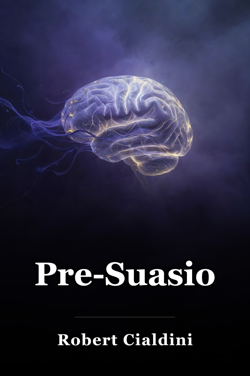 Pre-Suasion book cover
