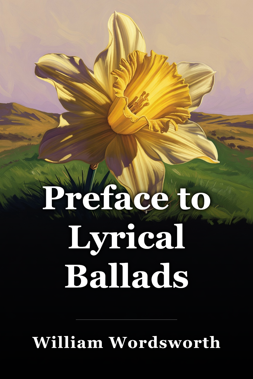 Preface to Lyrical Ballads book cover