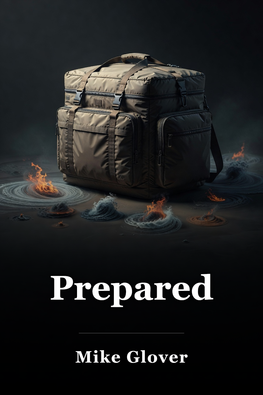 Prepared book cover