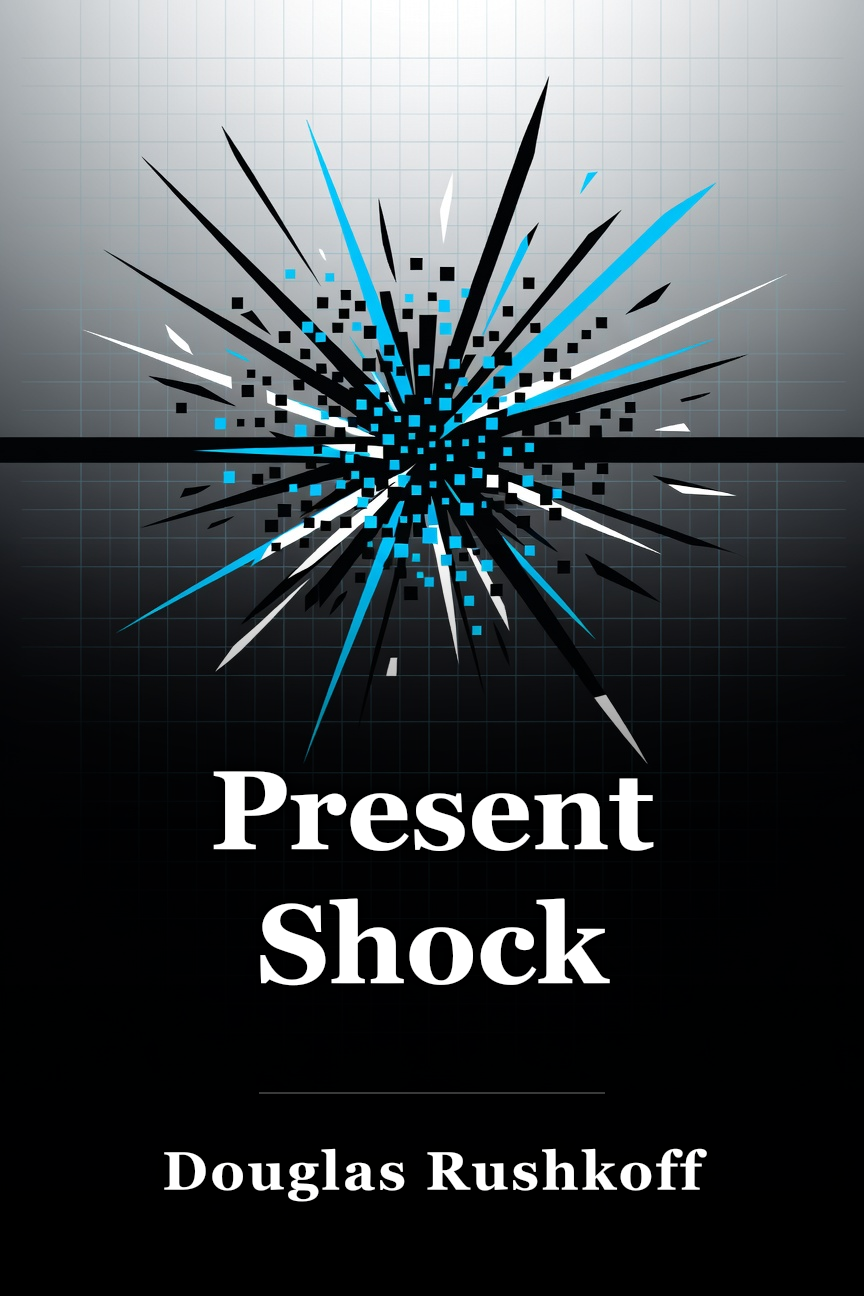Present Shock book cover