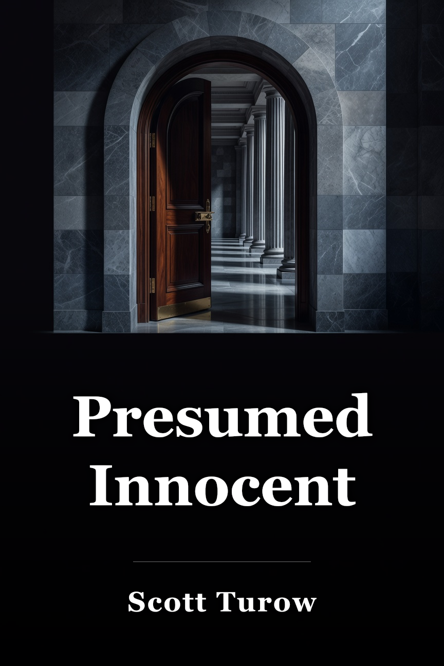 Presumed Innocent book cover