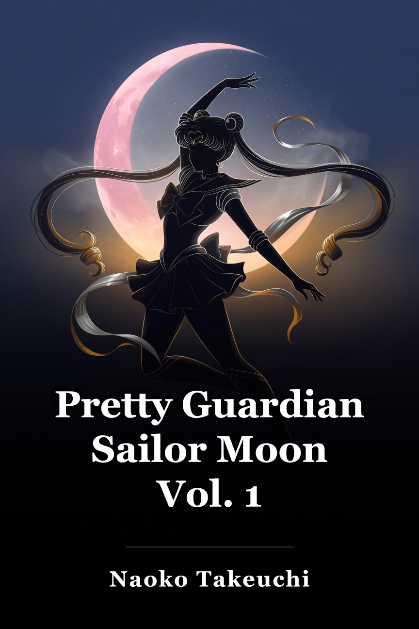 Pretty Guardian Sailor Moon Vol. 1 book cover