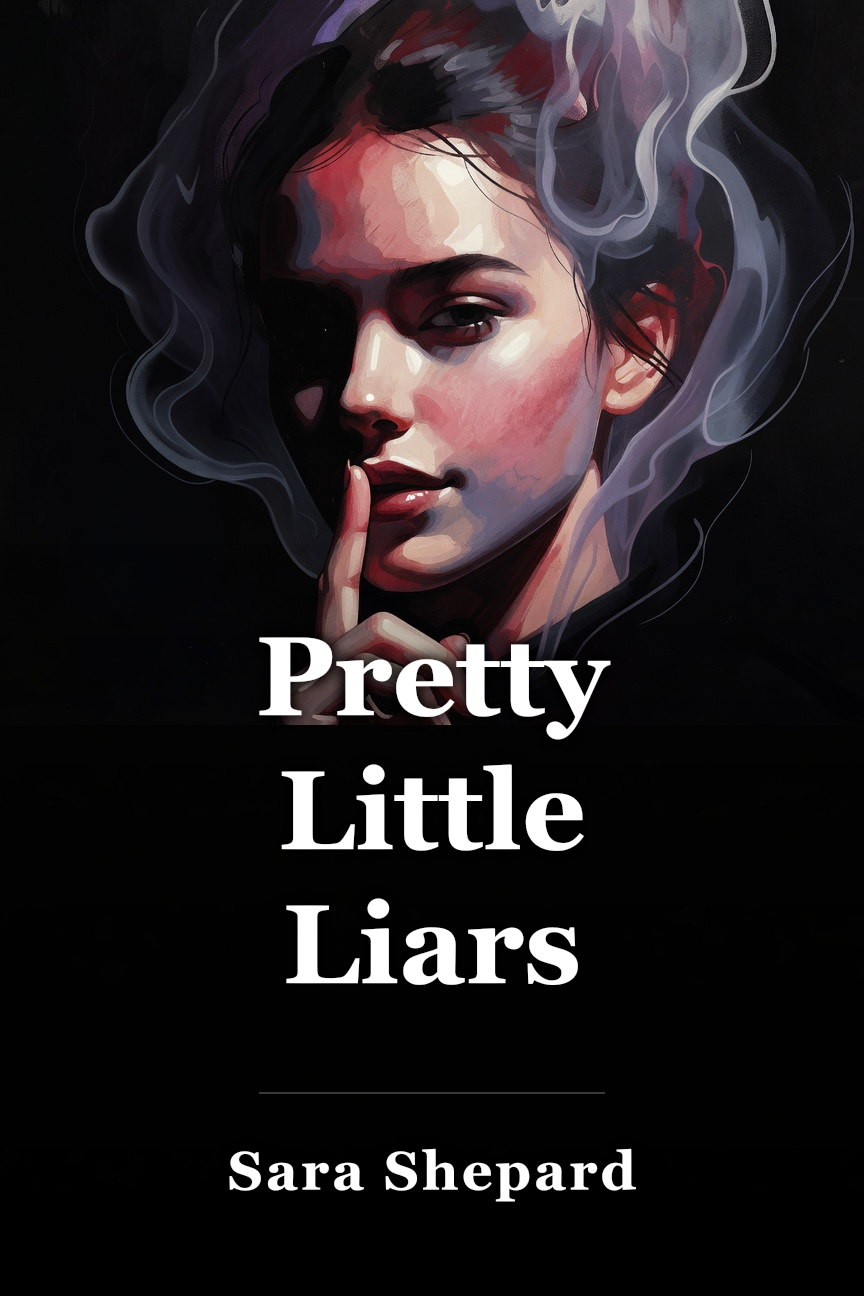 Pretty Little Liars book cover