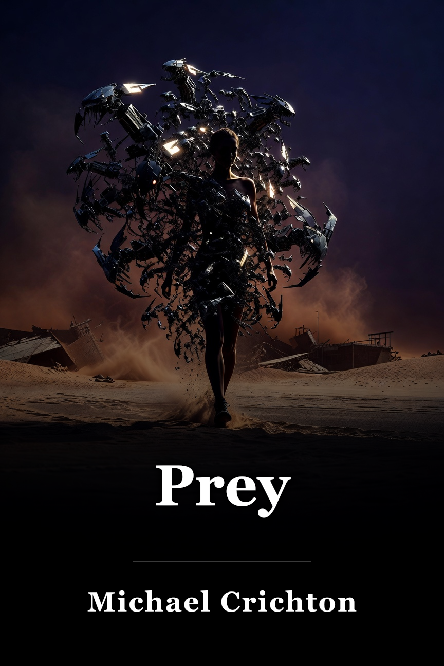 Prey book cover