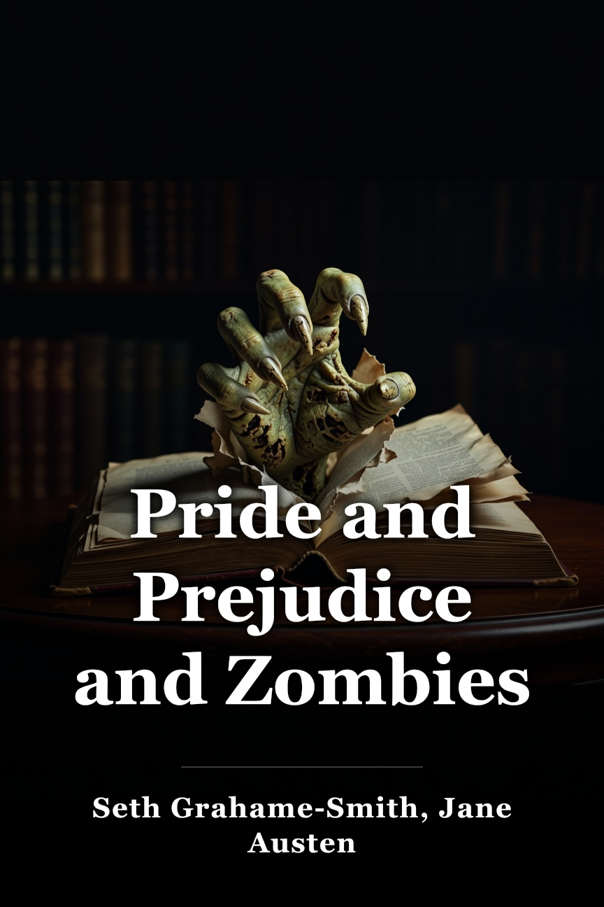 Pride and Prejudice and Zombies book cover