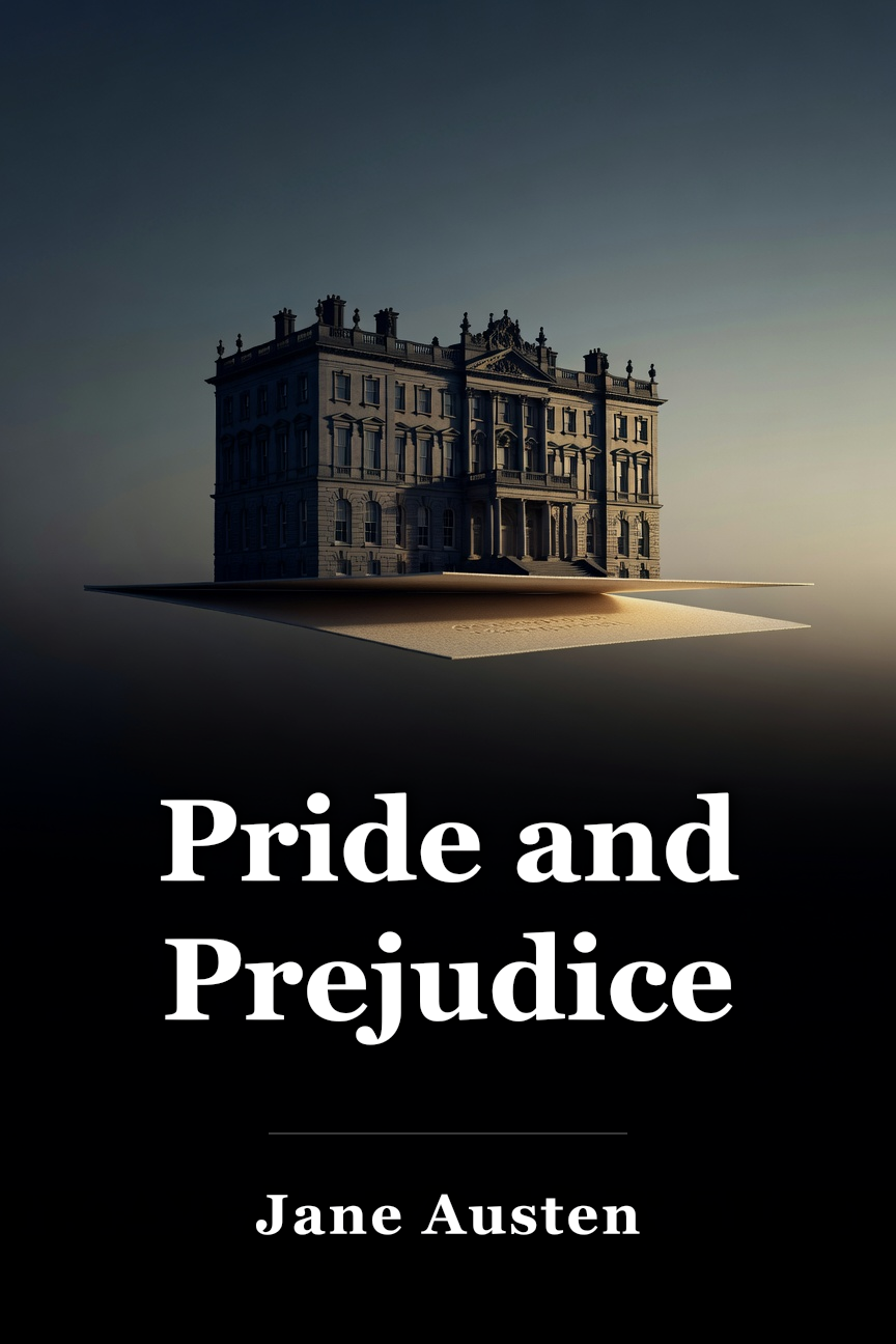 Pride and Prejudice book cover