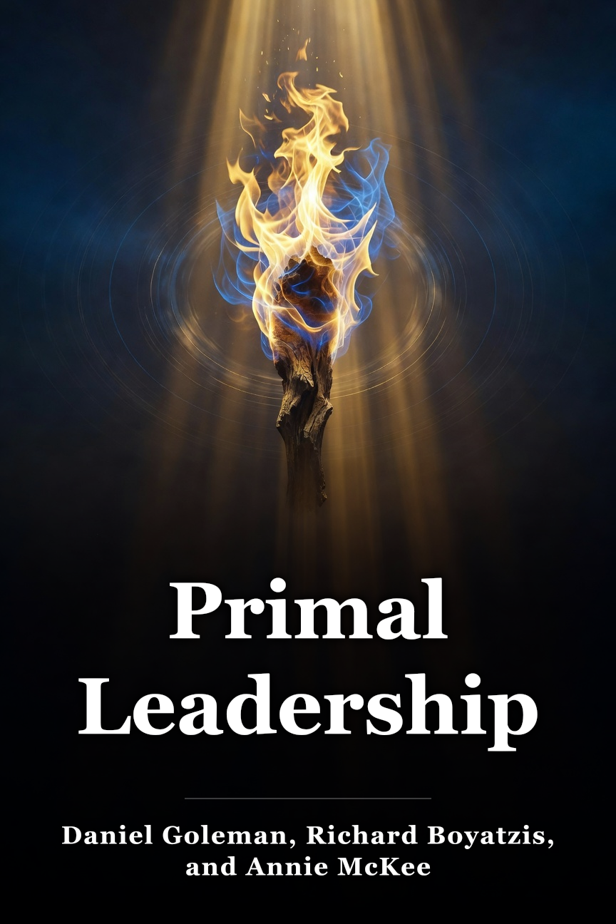 Primal Leadership book cover