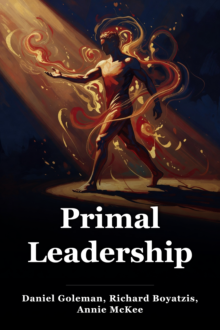 Primal Leadership book cover