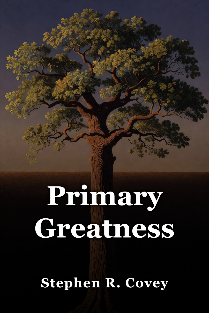 Primary Greatness book cover