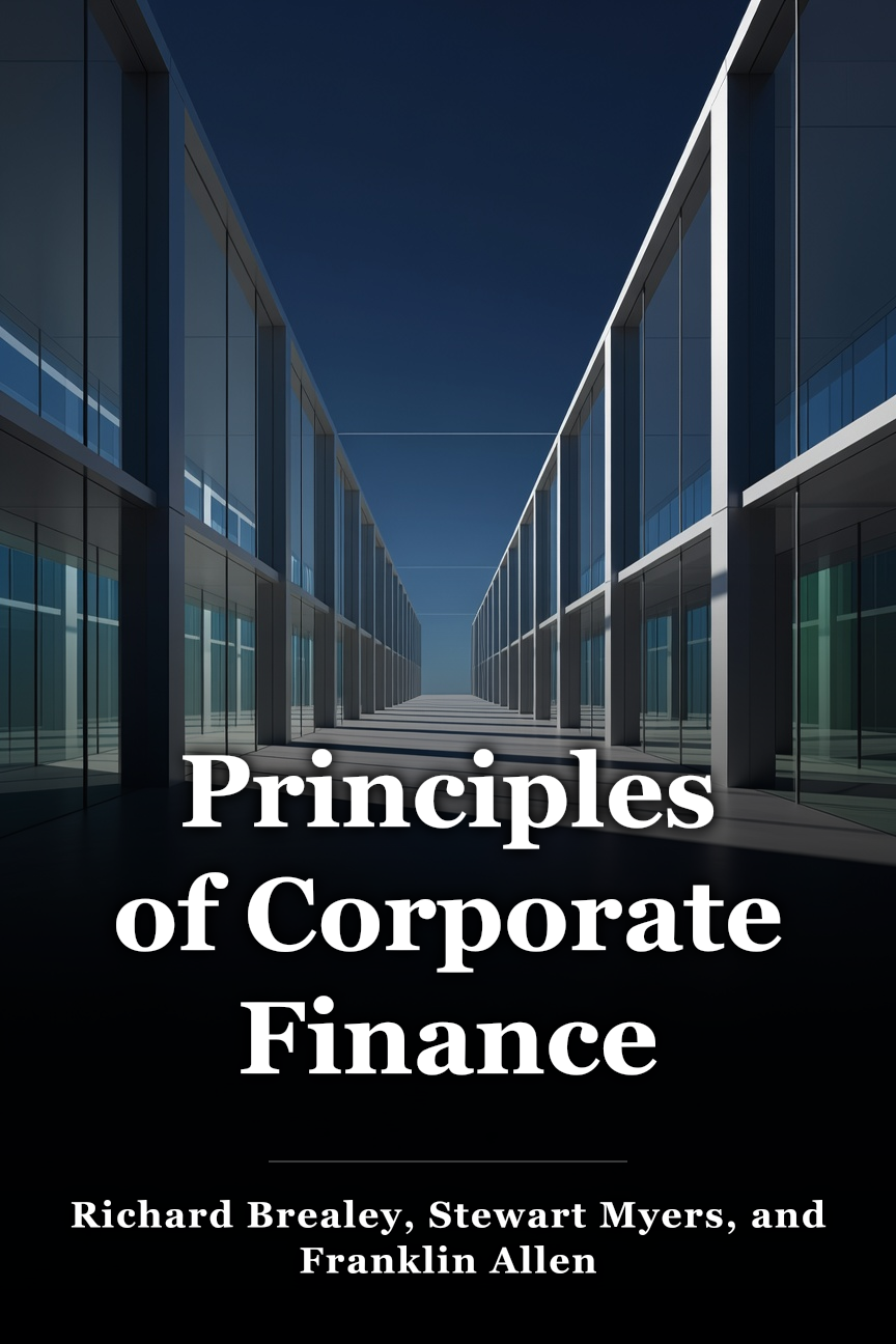 Principles of Corporate Finance book cover