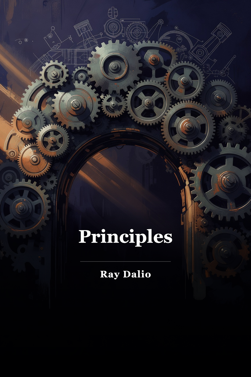 Principles book cover