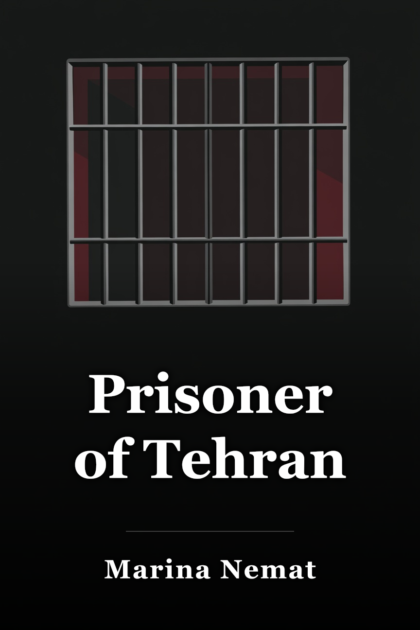 Prisoner of Tehran book cover
