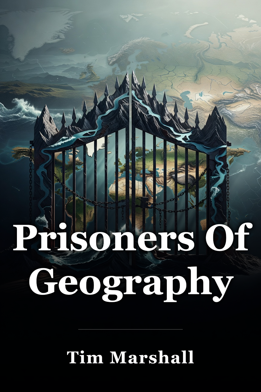 Prisoners Of Geography book cover