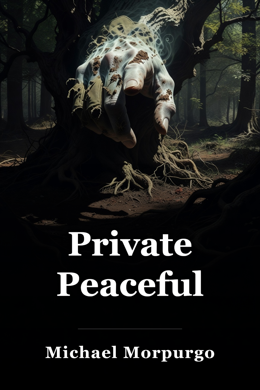 Private Peaceful book cover