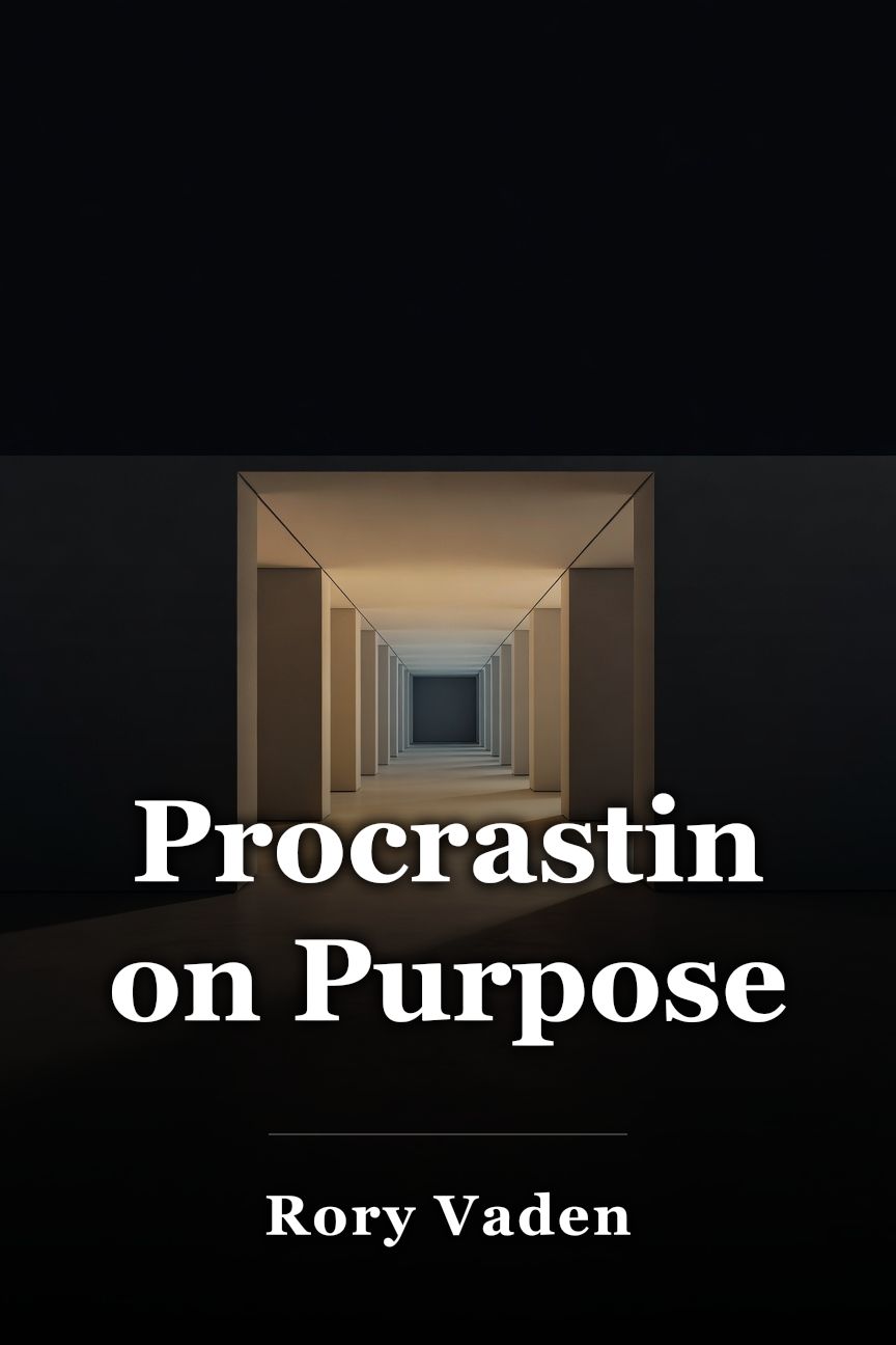 Procrastinate on Purpose book cover