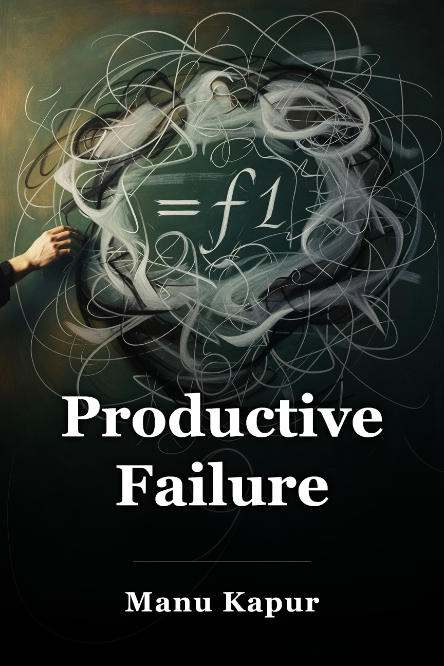 Productive Failure book cover