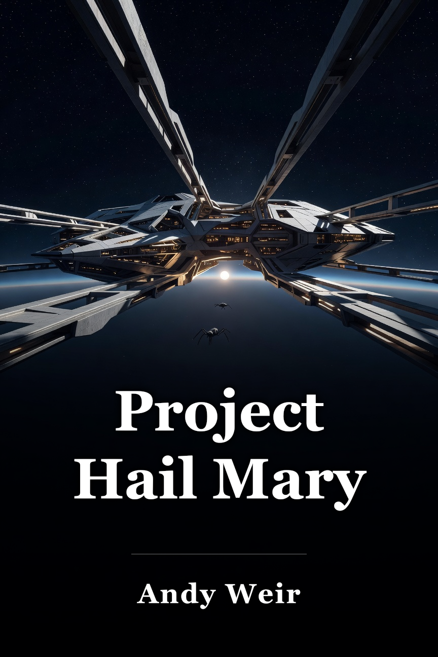 Project Hail Mary book cover
