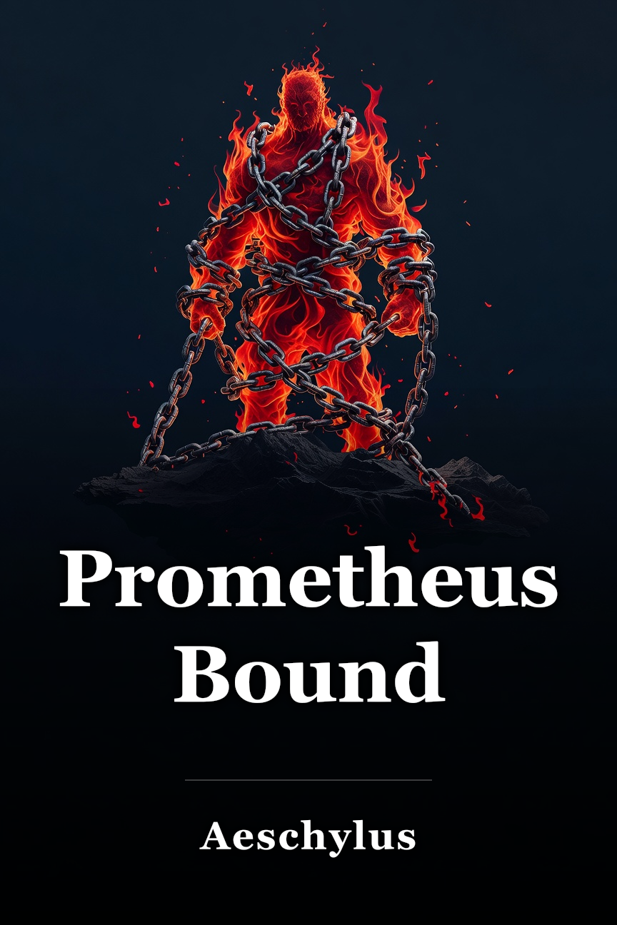 Prometheus Bound book cover