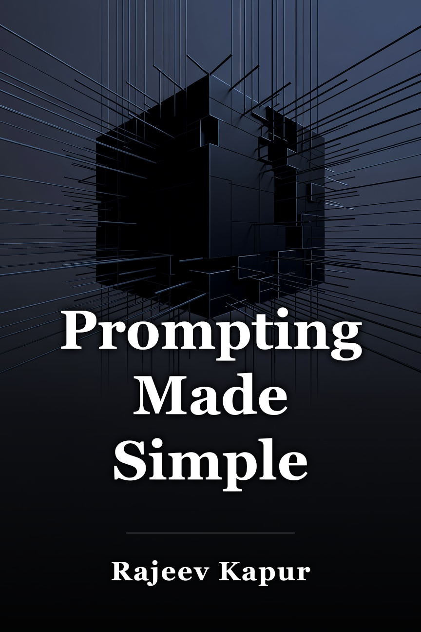 Prompting Made Simple book cover