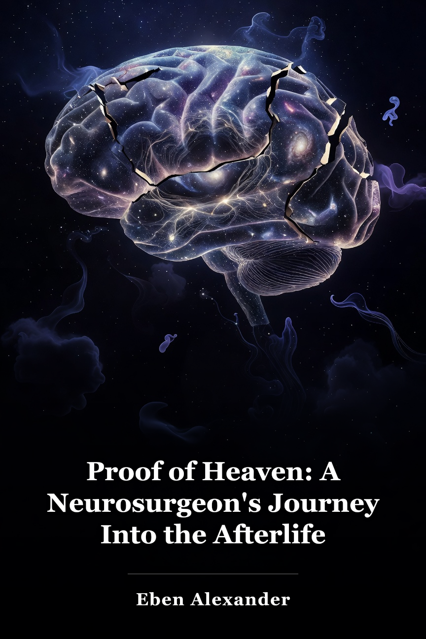 Proof of Heaven: A Neurosurgeon's Journey Into the Afterlife book cover