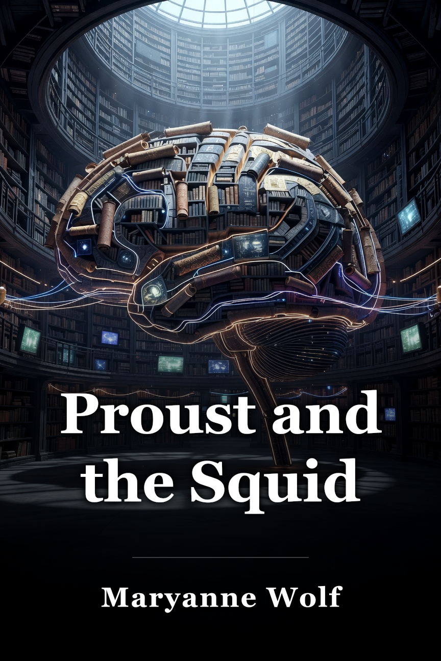 Proust and the Squid book cover