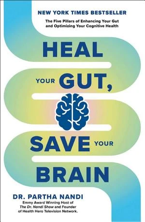 Heal Your Gut, Save Your Brain book cover