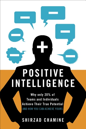 Positive Intelligence book cover