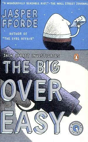 The Big Over Easy book cover