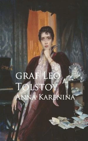 Anna Karenina book cover