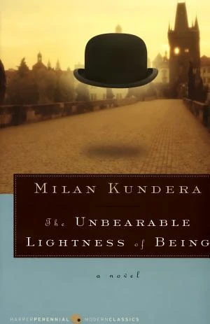 The Unbearable Lightness of Being book cover