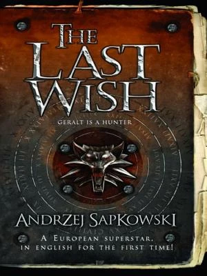 The Last Wish book cover
